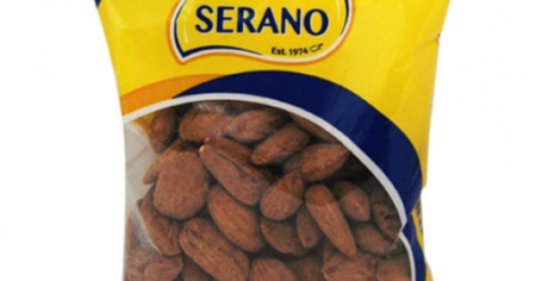 SERANO ΑΜΥΓΔΑΛΟ ΨΗΜΕΝΟ ΑΛΑΤΙ 125gr